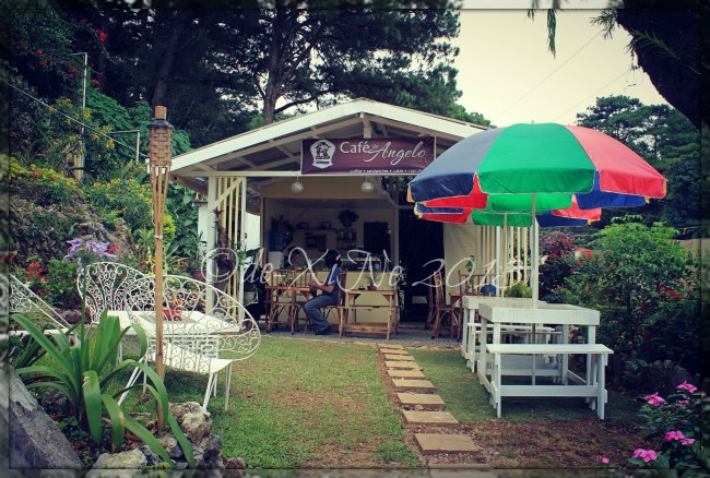 A Moment of Peace at Cafe de Angelo | X Marks the Spot for Good Baguio ...