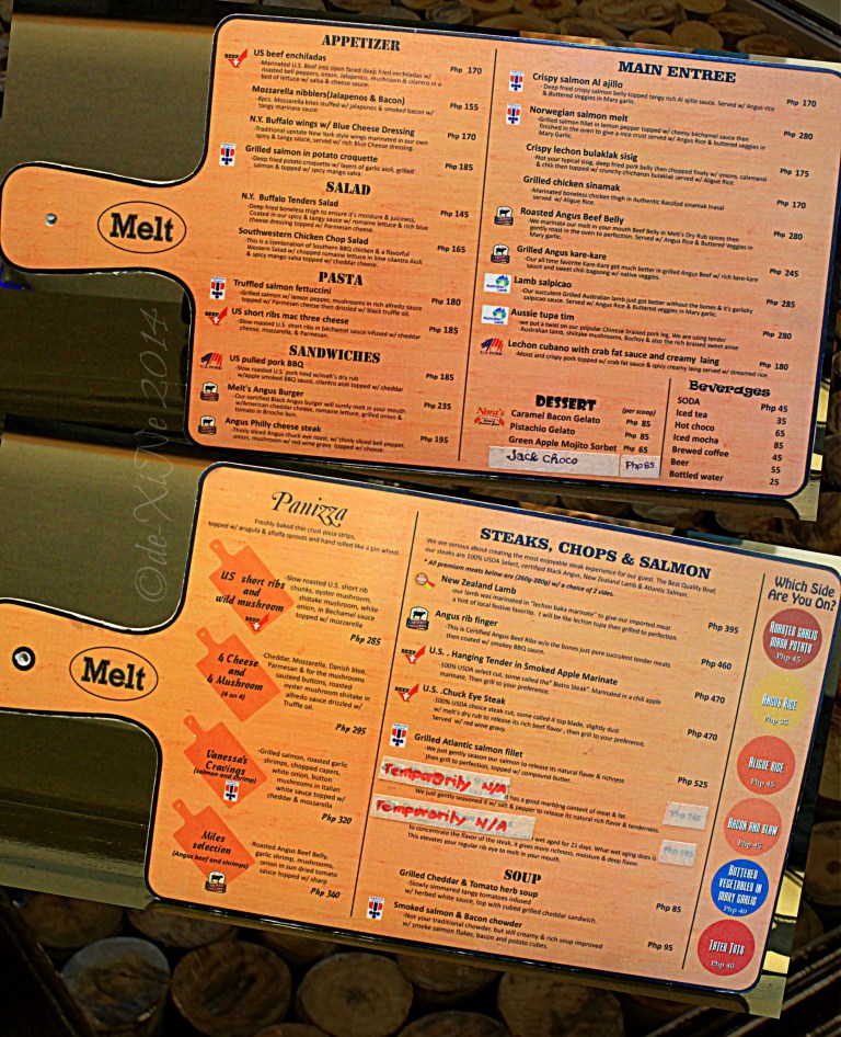 Melt Bistro: Where Premium Meats Go, “I’m melting…meltiiing!” | X Marks ...