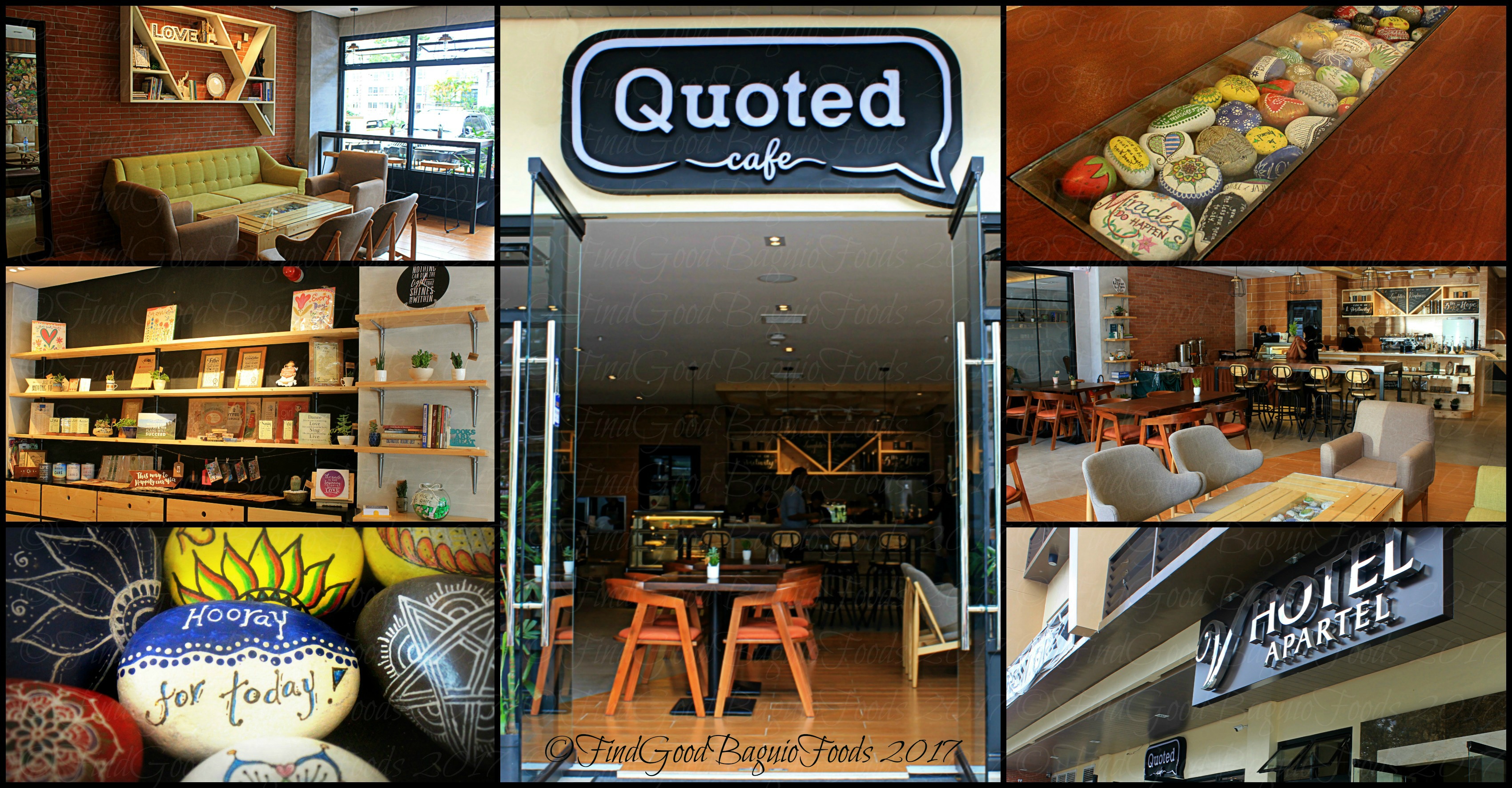 Baguio Quoted Café menu | X Marks the Spot for Good Baguio Foods
