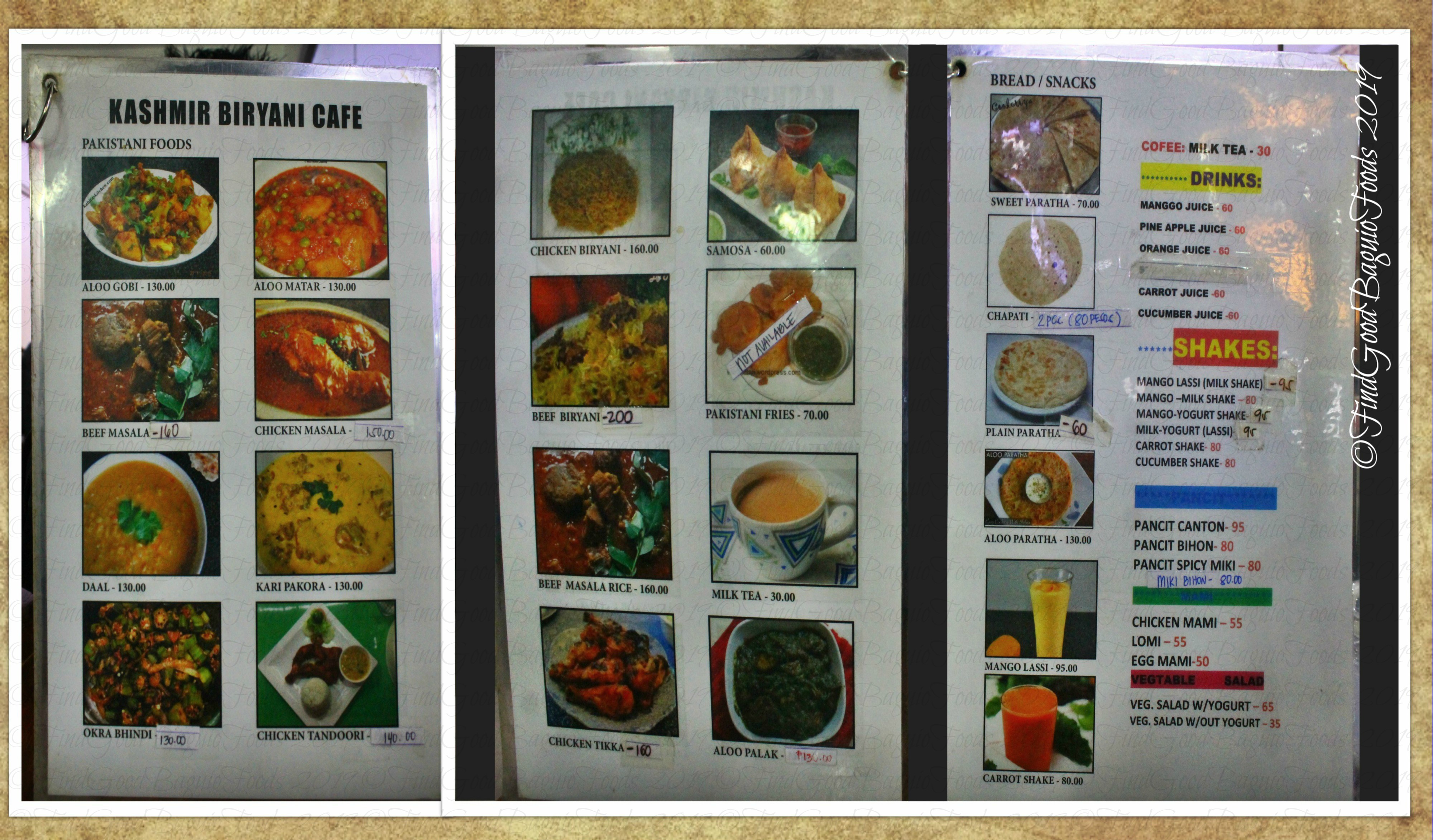 2019-11-25 Baguio Kashmir Biryani Cafe (1) | X Marks the Spot for Good ...