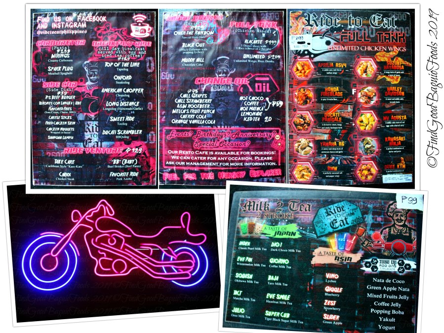 2019-11-27 Baguio Ride to Eat (1) | X Marks the Spot for Good Baguio Foods